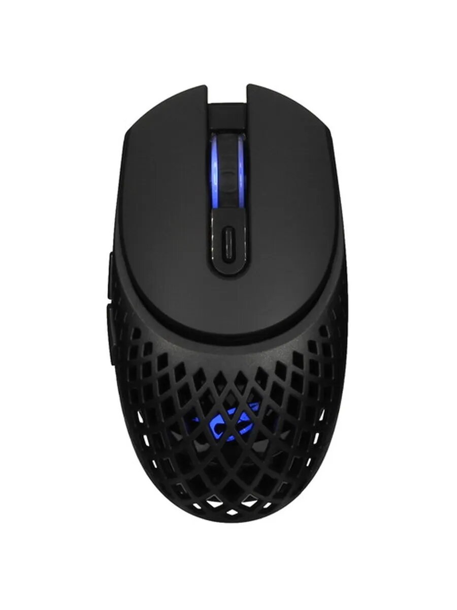 Мышь беспроводная/проводная DEXP GS Furious черный