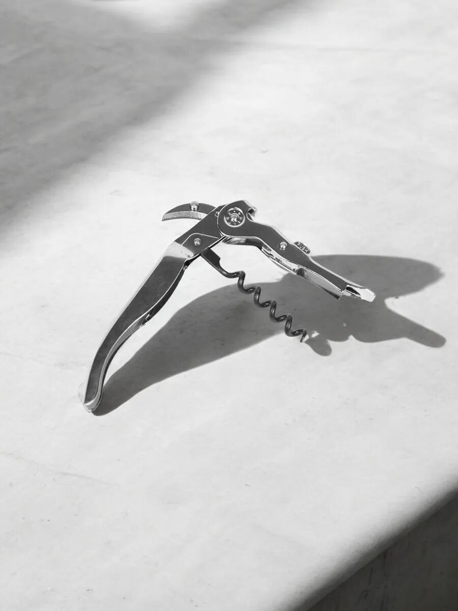 Штопор-нарзанник для вина Pulltaps ClickCut, механический