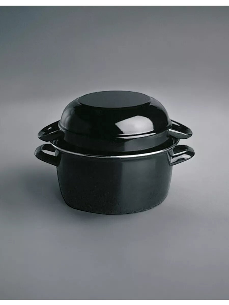 Кастрюля APS, для мидий, нержавеющая сталь, диаметр 24,5см, объём 5л