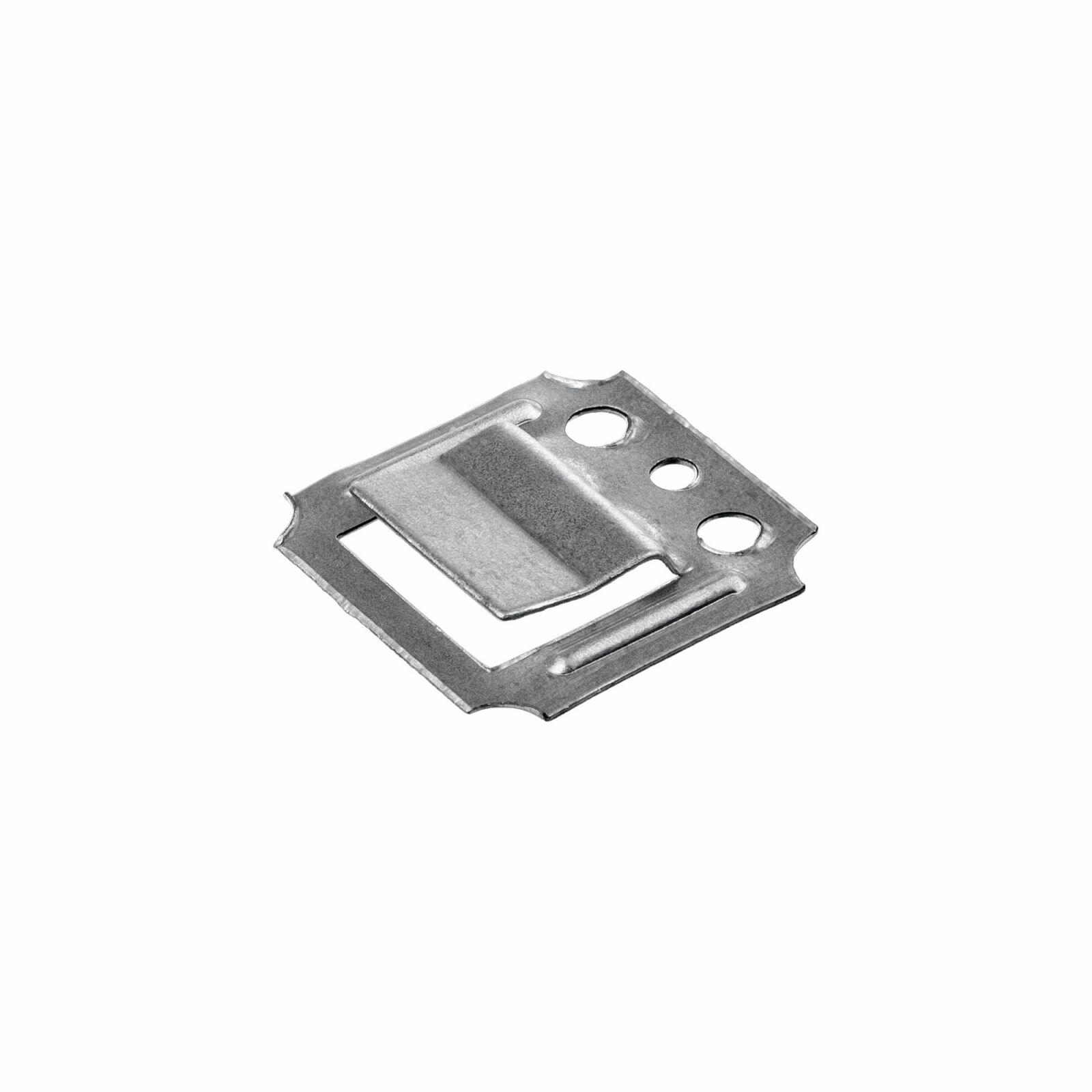 Крепежи для вагонки ЗУБР Кляймер, 2 мм, цинк, 100 шт, тип узкие-прямые