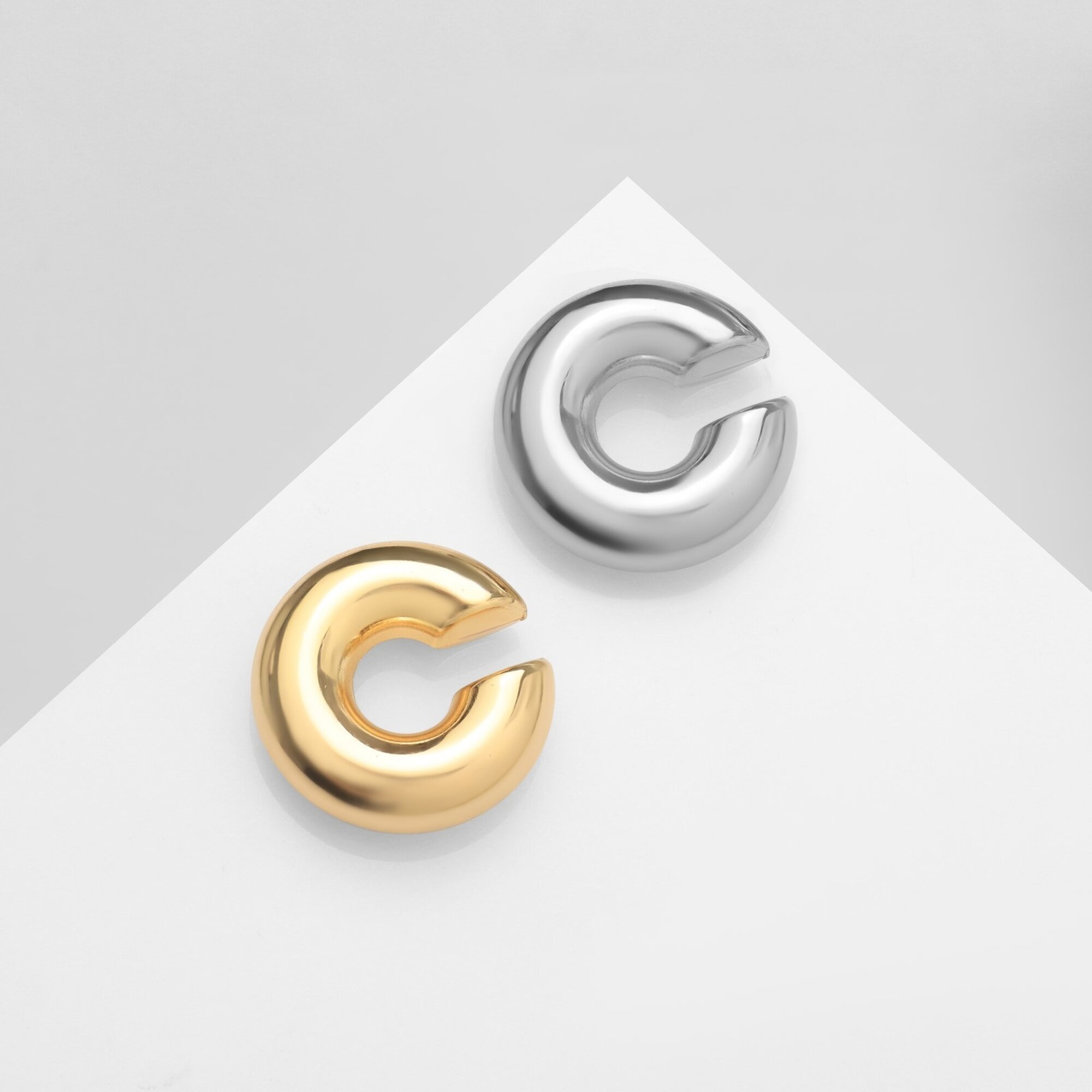 Серьги каффы