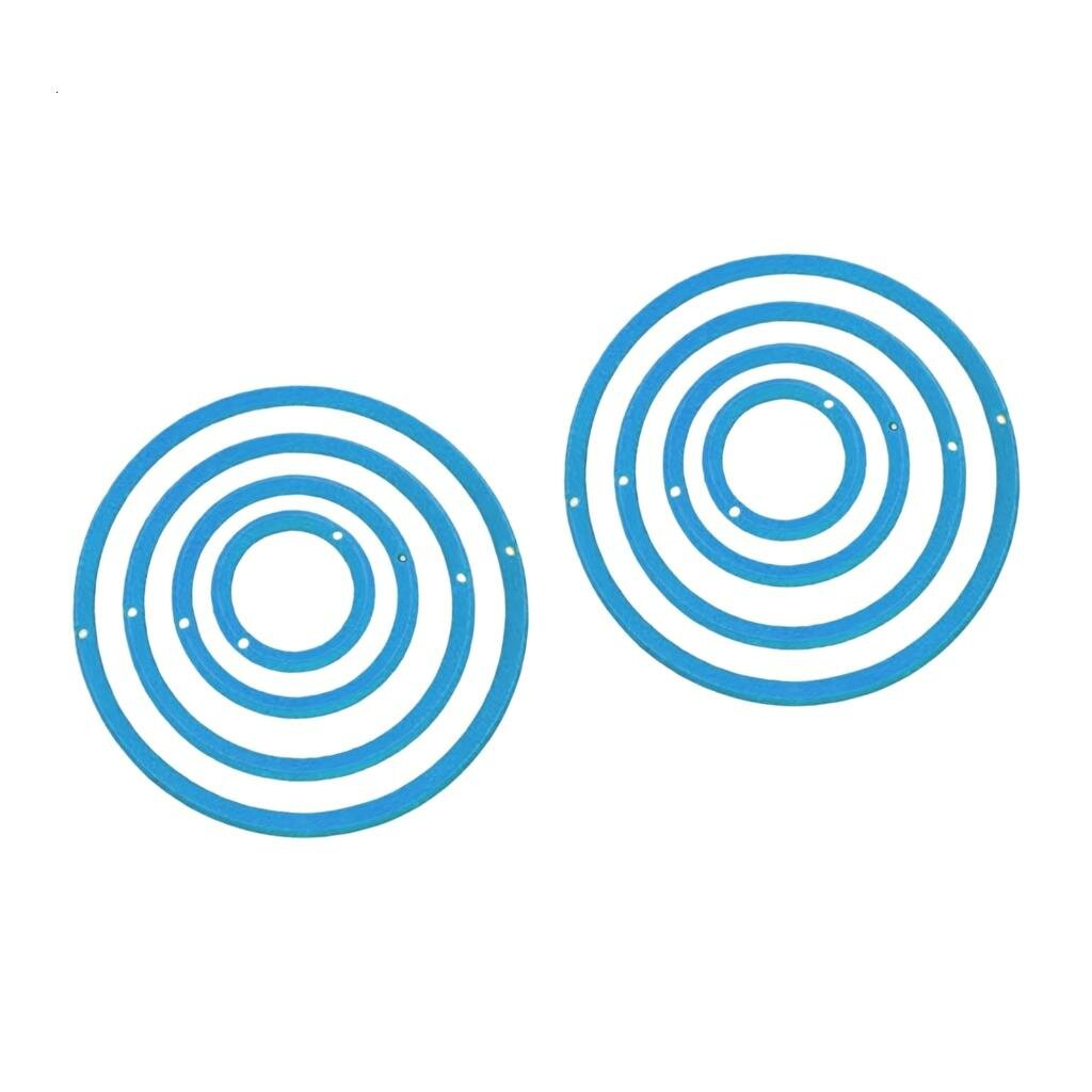 Портативные мишени для дартса, Синий