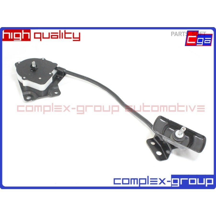 Кронштейн запасного колеса SANTA FE 2011-628002W000 от официального дистрибьютора, CGA, артикул 10BSW1106RA