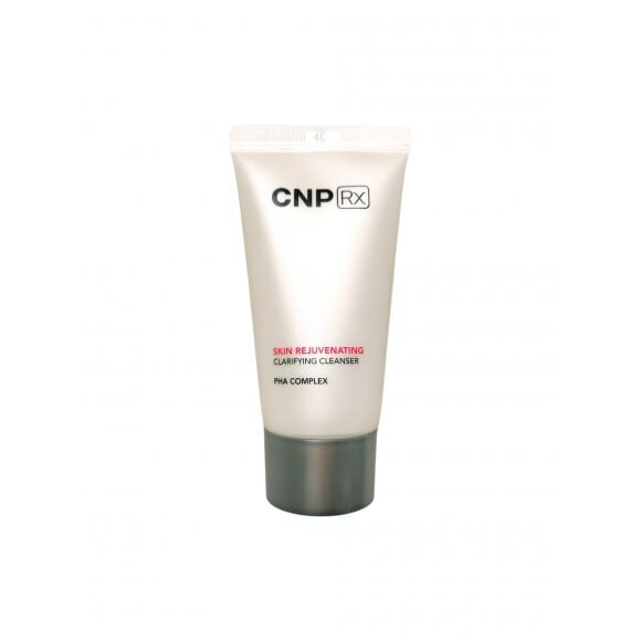 Пенка для умывания омолаживающая корейская CNP rx clarifying cleanser 40ml