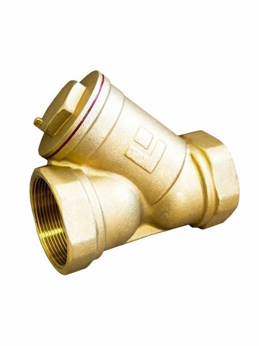 Фильтр сетчатый латунный 25 (1")