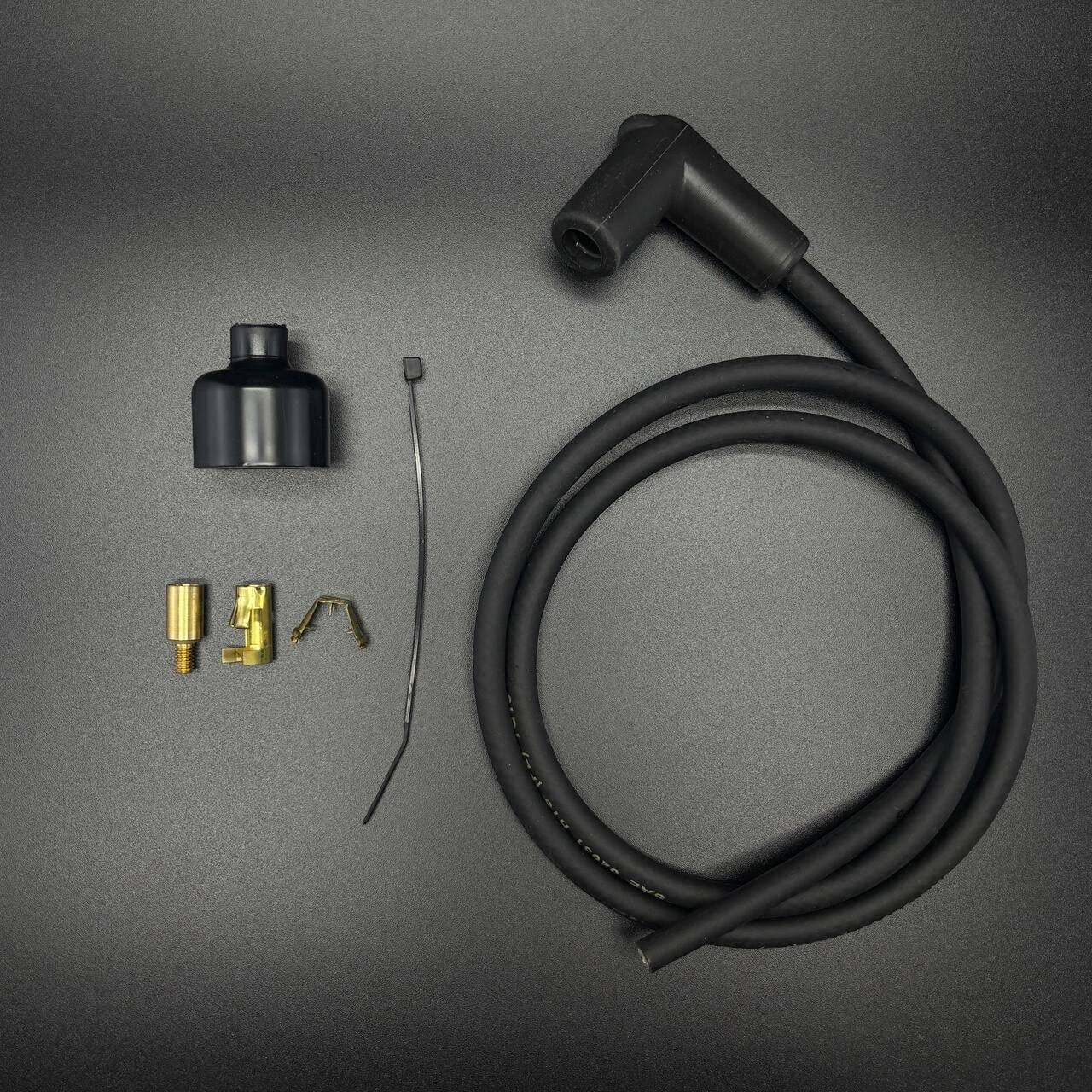 Провод высоковольтный CABLE ASSY-IGN (Quicksilver) ОЕМ:813715A1