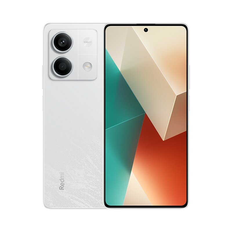 Смартфон Xiaomi Redmi Note 13 5G 8/256 ГБ Global, Dual nano SIM, White