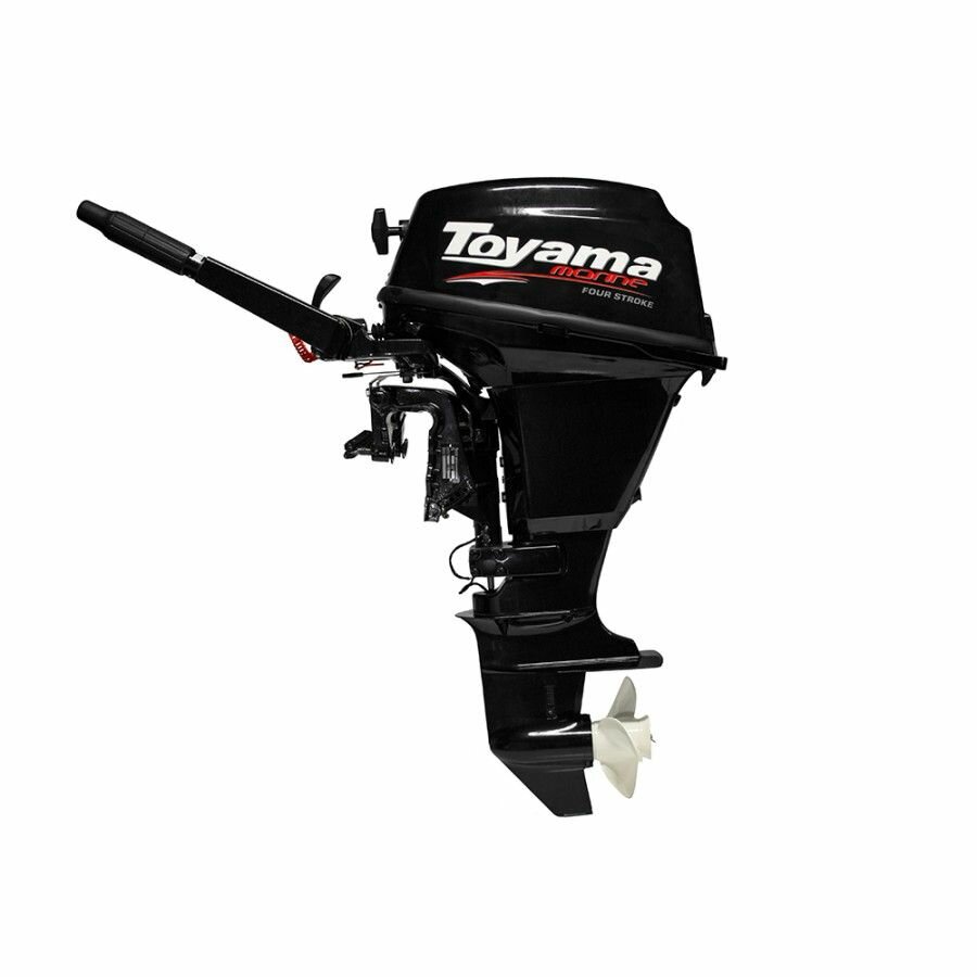 Лодочный мотор Toyama F20ABMS Четырёхтактный 20 л. с, 362 куб, Румпель