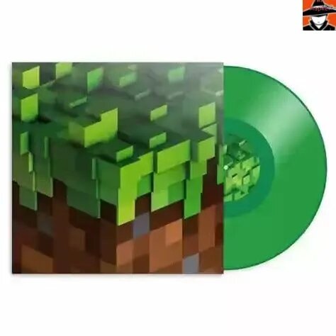 Minecraft Volume Alpha (Ограниченное прозрачно-зелёное издание) Виниловая пластинка LP