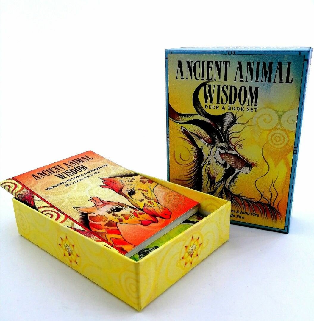 Оракул ANCIENT ANIMAL WISDOM ORACLE/Оракул древней животной мудрости