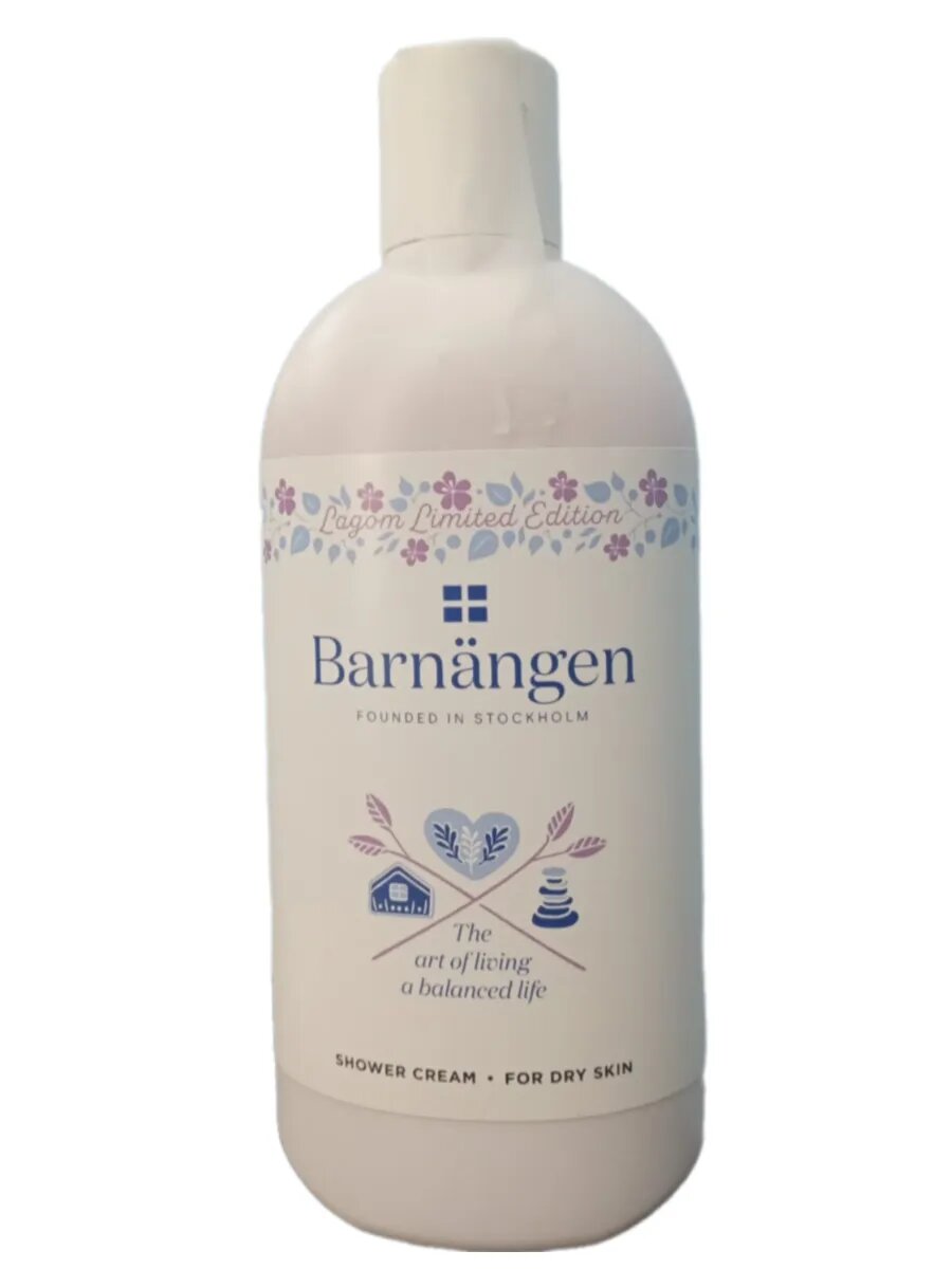 Крем-гель для душа Barnangen 400 мл