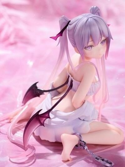 Аниме фигурка Pink Charm Eve Lovecall / 14 см