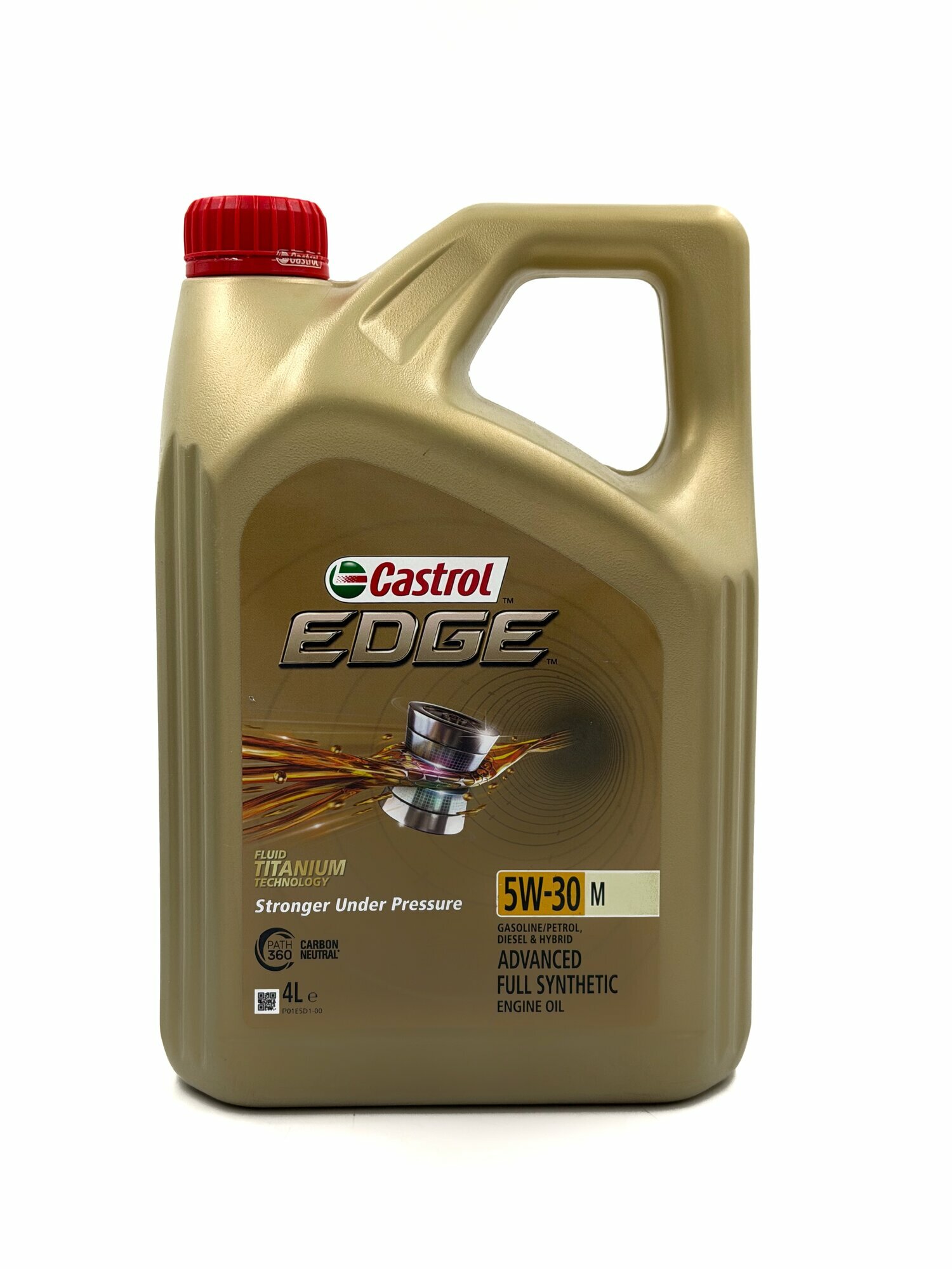 Масло моторное Castrol EDGE 5W-30 M, 4 литра, Fluid Titanium