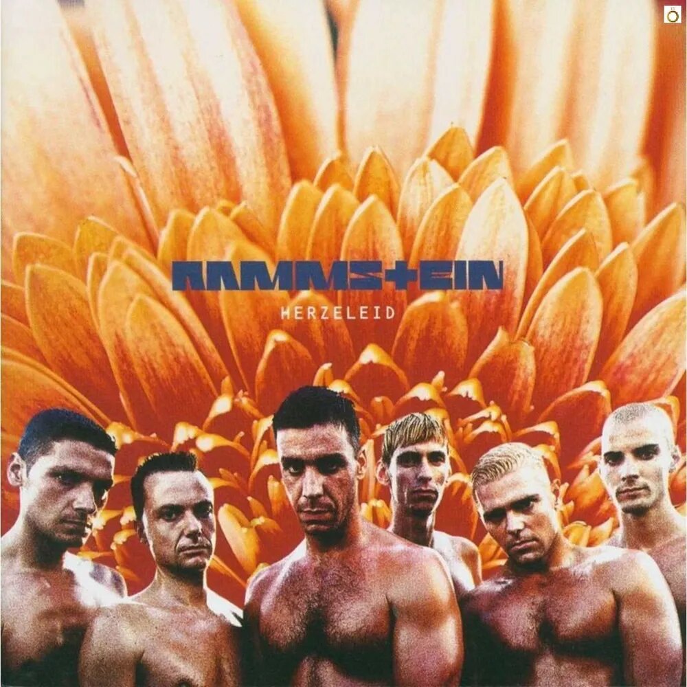 Виниловая пластинка Rammstein - Herzeleid (2LP) Европейский Союз 2017 - Новый Запечатанный — фото 1