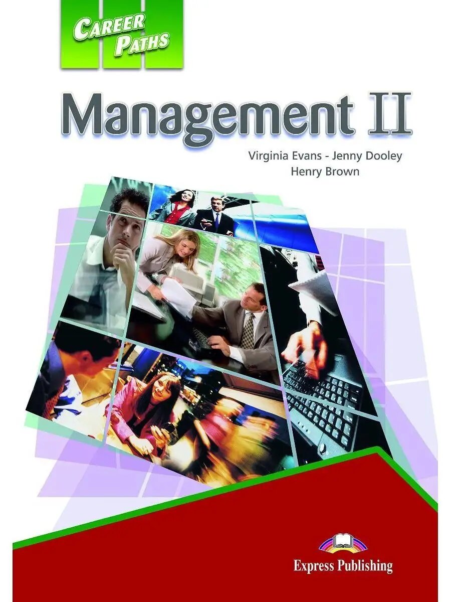 Career Paths Management 2 Student's Book with Digibook | Профессиональные диалоги.