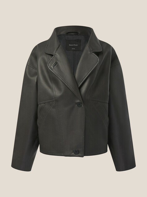 Куртка кожаная