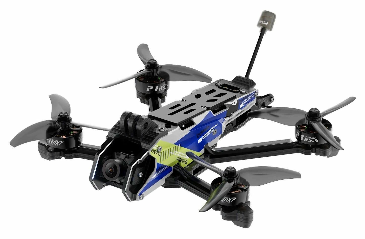 FPV квадрокоптер GEPRC DoMain3.6 Analog 110073 6S без GPS
