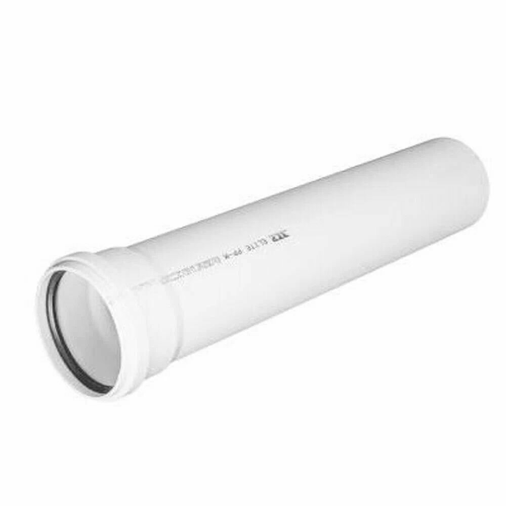 Труба PRIME ПП D110 L 1000 малошумная белая VALFEX