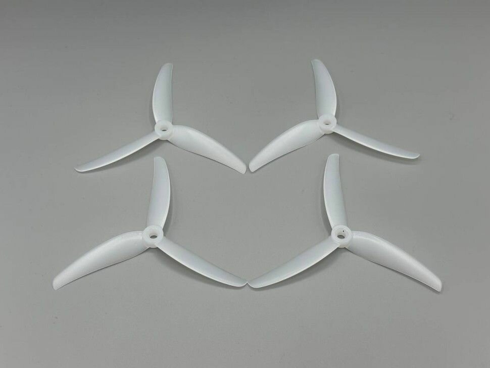 HQProp Juicy Prop J33 00633 пропеллеры белые, поликарбонат