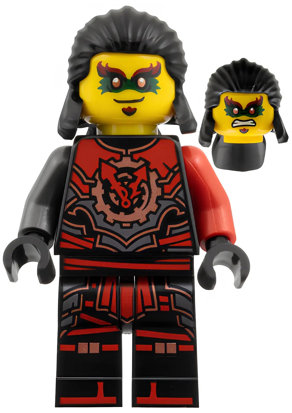 Минифигурка Lego Ninjago Young Acronix njo1018 N