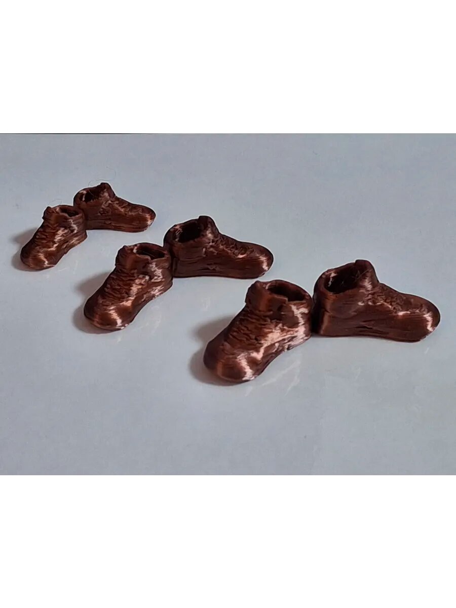 Набор миниатюр Кроссовки - 3 пары для ватных игрушек