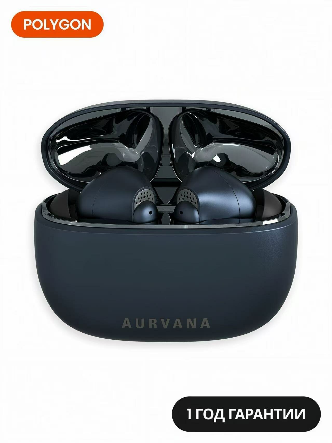 Беспроводные внутриканальные наушники Creative Ace Mimi с активным шумоподавлением, Bluetooth 5.3, комфортная посадка