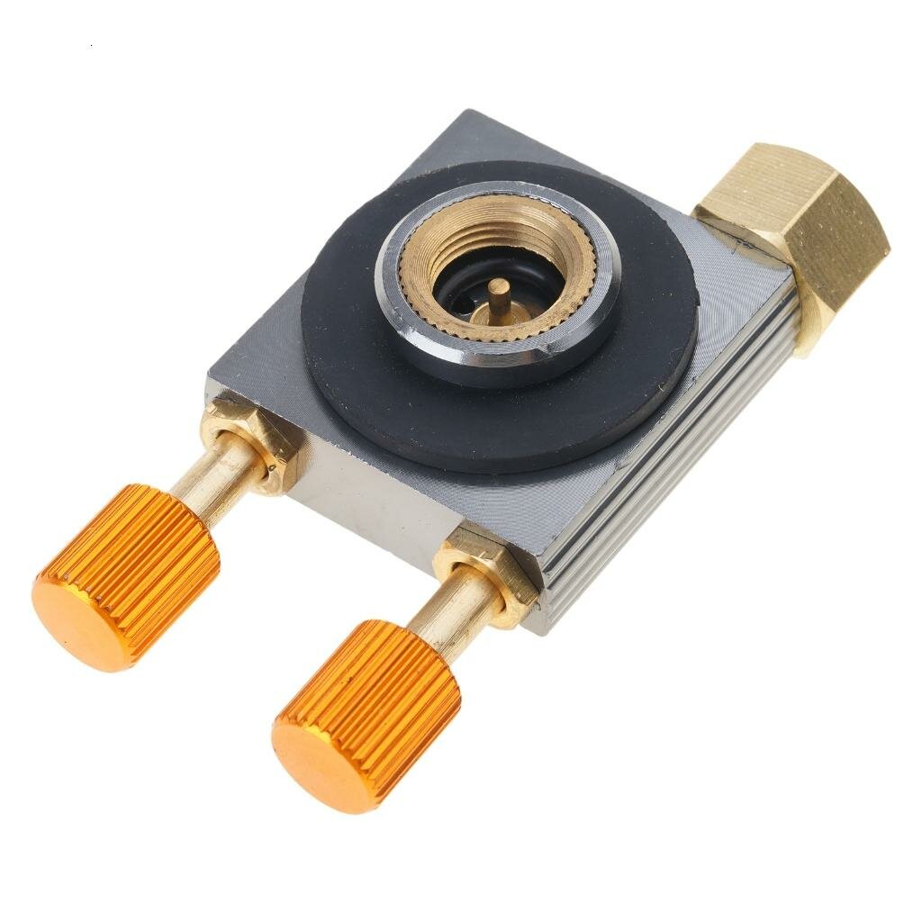 Адаптер для заправки газовых баллонов, Головка винта