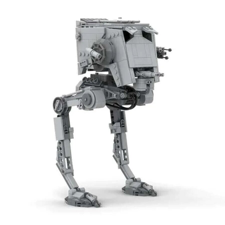 MOC Impering AT-ST Куриные ходунки конструктор 678 деталей для мальчиков и унисекс
