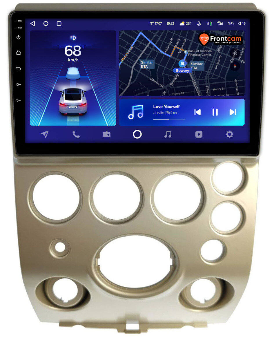 Штатная магнитола Infiniti QX56 2004-2007 Teyes CC2 PLUS 4/32 9" RM-9-2817 Android 10 (4G-SIM, DSP, QLed)