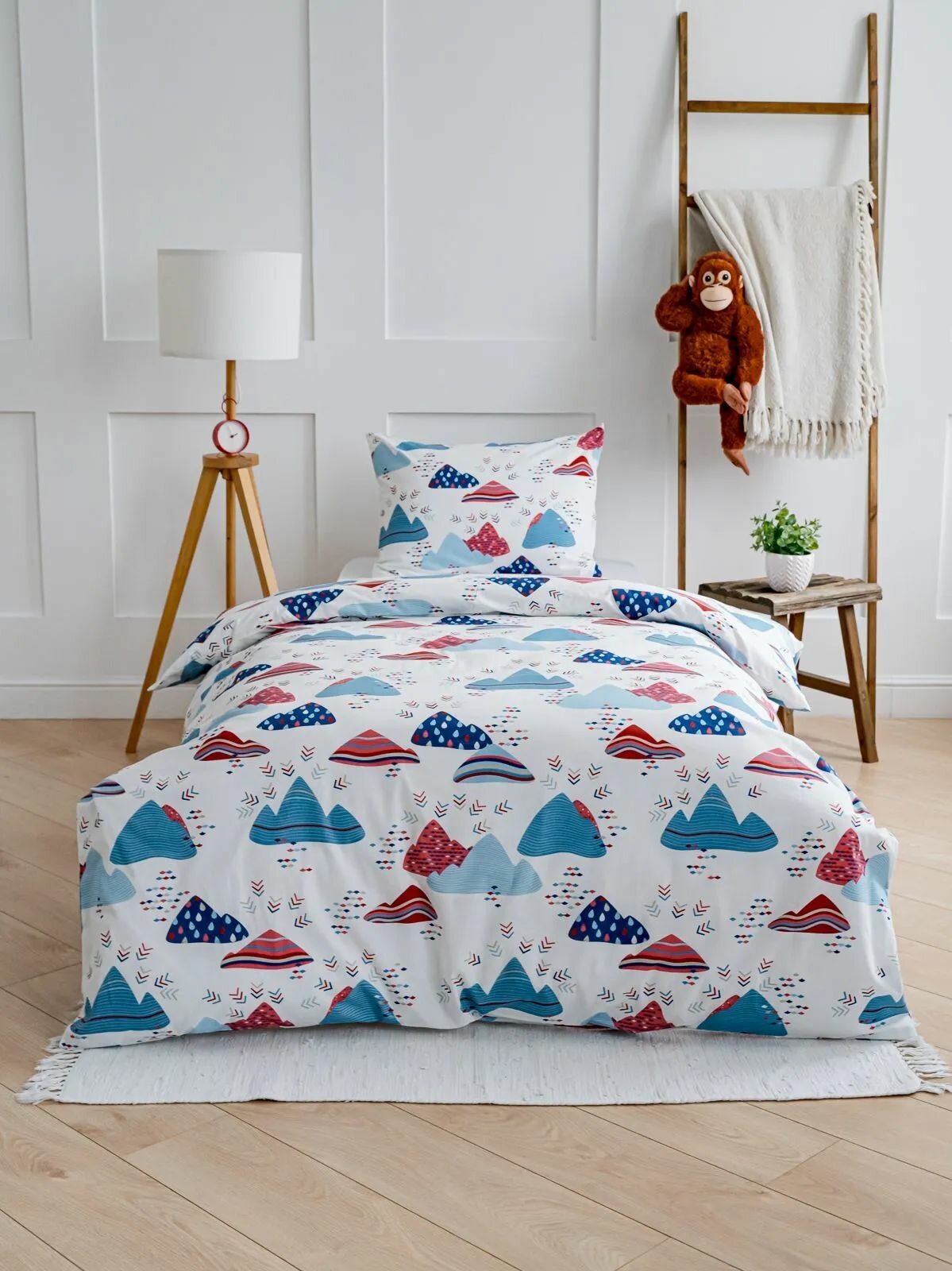 Постельное белье 1,5 спальное перкаль 150х200 аналог (детских комплектов) икеа