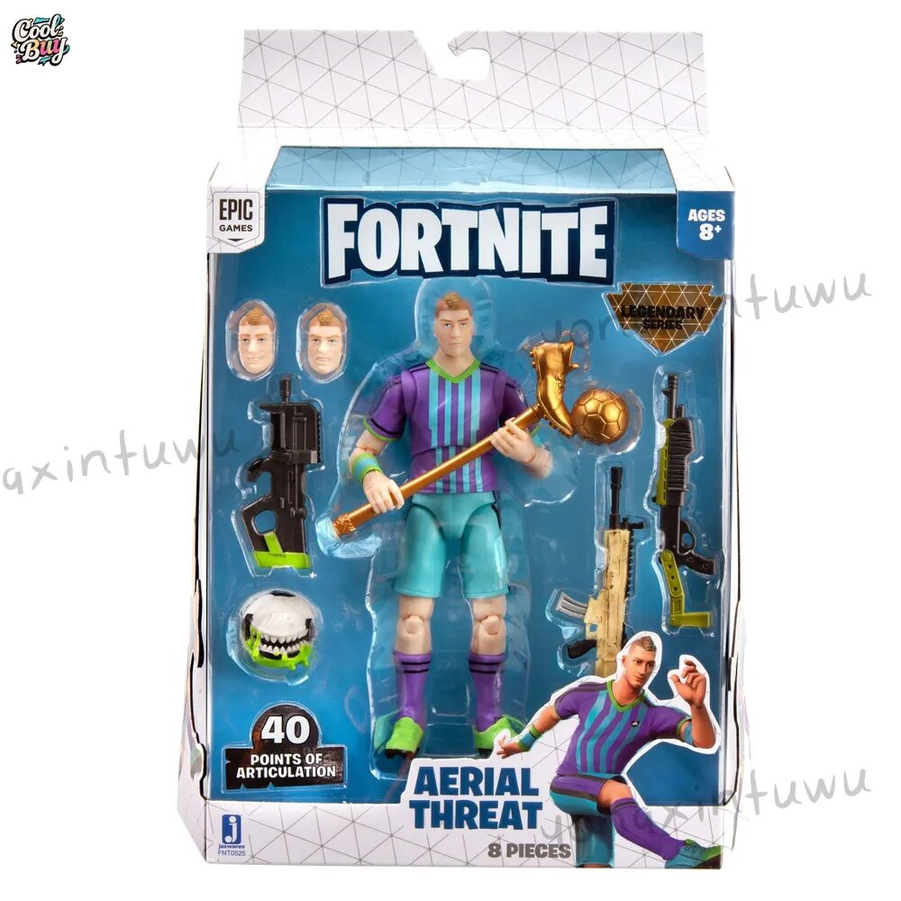 Фигурка Fortnite Aerial Threat 8 Pieces Фигурка Фортнайт Аэриал Фрет 8 предметов для мальчиков, пластик, коллекционная