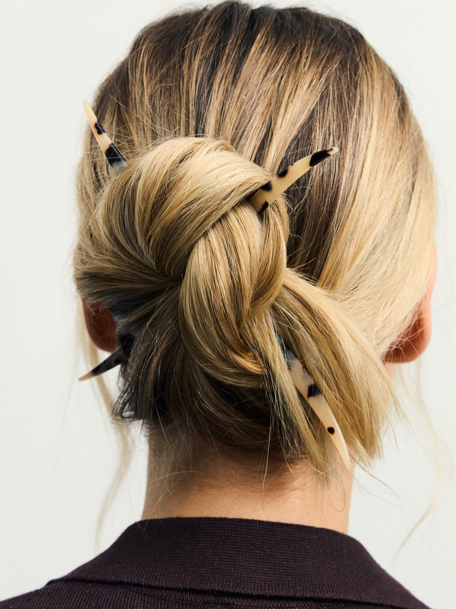 Набор заколок-палочек для волос Zarina, цвет мультиколор, ZR2604061303-99