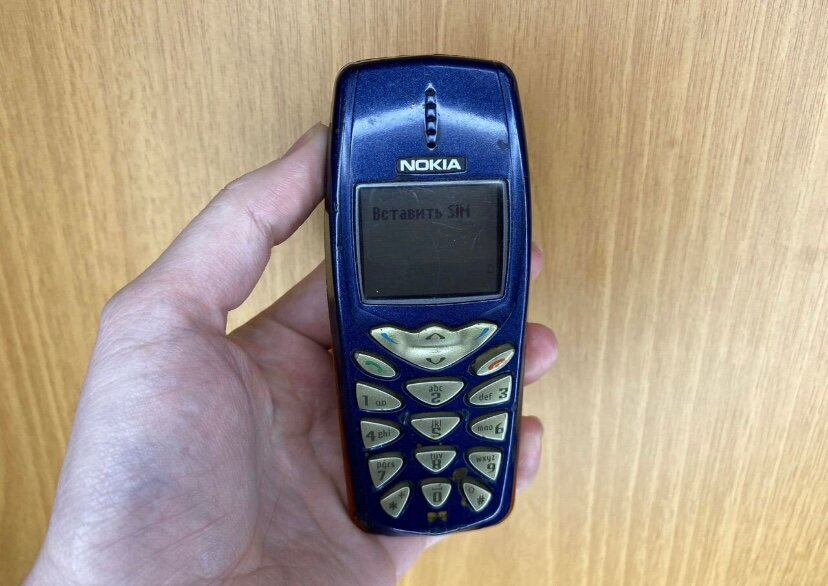 Оригинальный Б/У Retro Mania дарит ностальгию, Nokia 3510i
