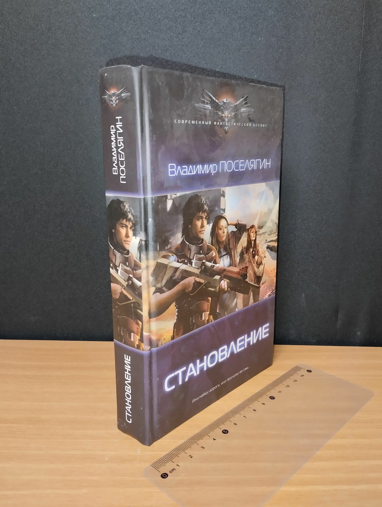 Становление. Владимир Поселягин