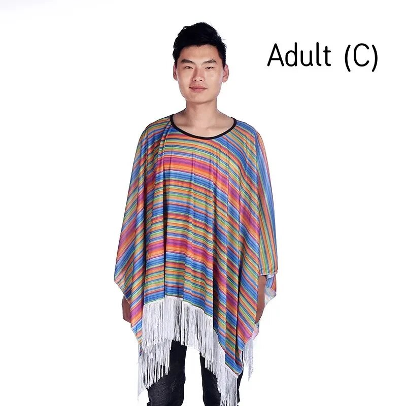 Мексиканский костюм для вечеринки 00E