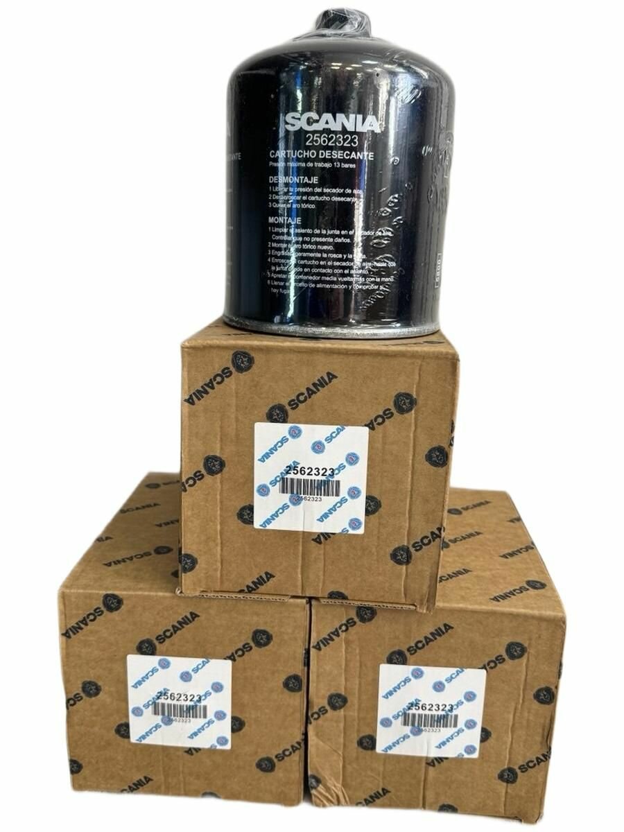 Фильтр осушителя с маслоотделителем Scania 2562323 / 4329012282