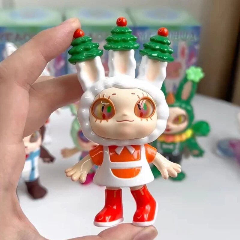Фигурки EVYVKV Mystery Box Fantasy Plant