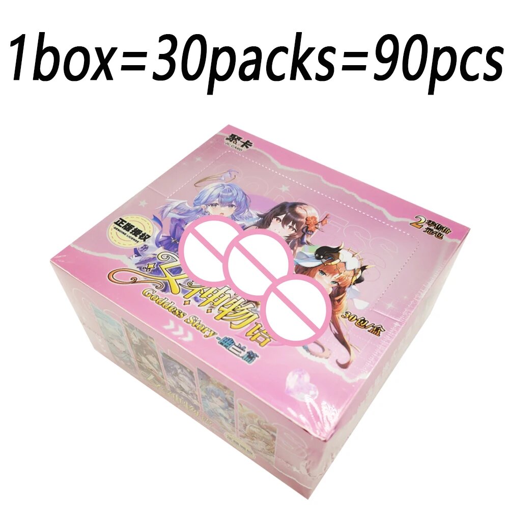 Коллекционные карточки Goddess Story 1 Box Per 30 Packs