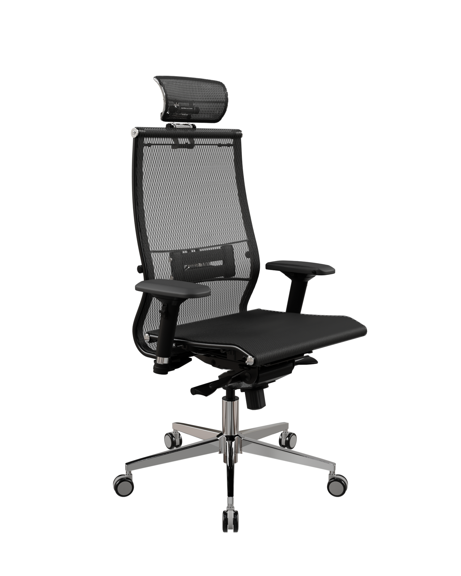 Кресло компьютерное Samurai S-3.05 Smart Edition\стальное пятилучие