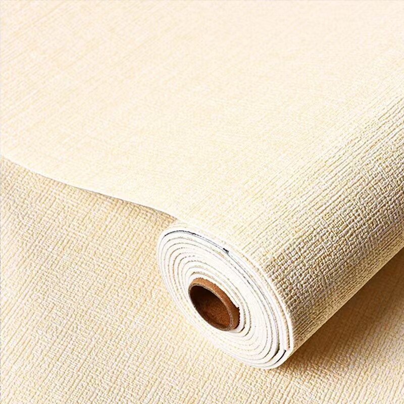 Самоклеющиеся обои на стену с фольгированным слоем, тепло- и шумоизолирующие виниловые панели 280х50 см, легкий монтаж без мастера, влагостойкие обои для кухни, ванной, гостиной，бежевый