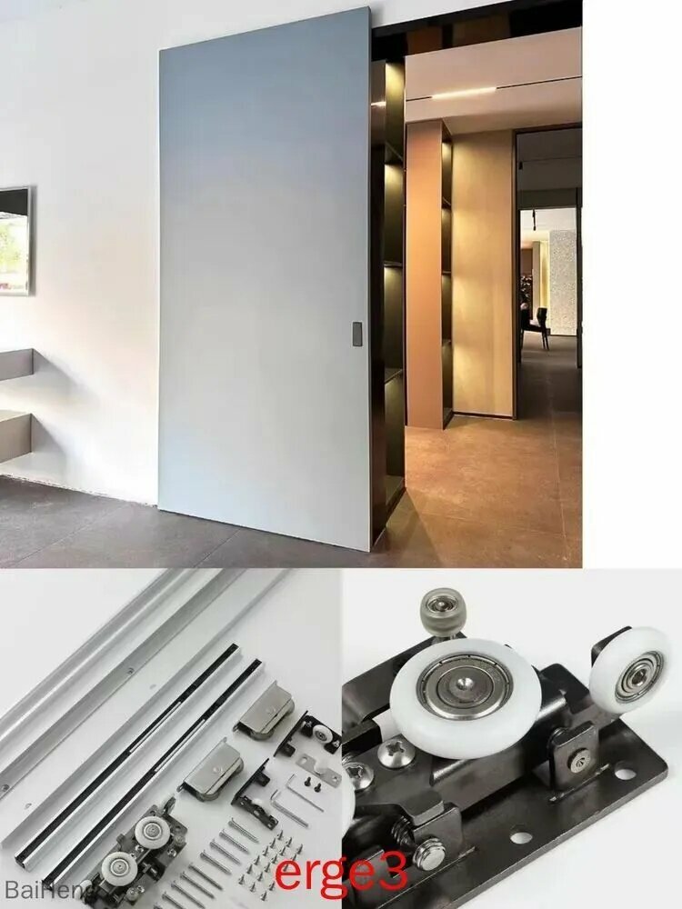 Раздвижная система LOFT - амбарный механизм для раздвижной двери. Barn Door Hardware. Classic