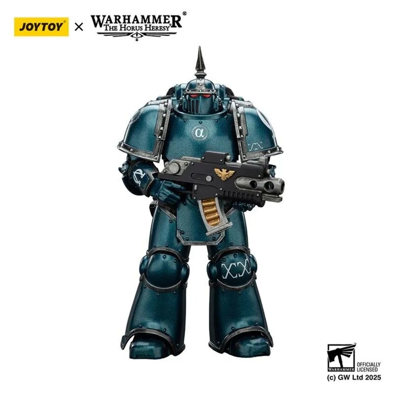 Подвижная фигурка JOYOY Warhammer 40 1/18 Action Figures Legion III actal Legionary