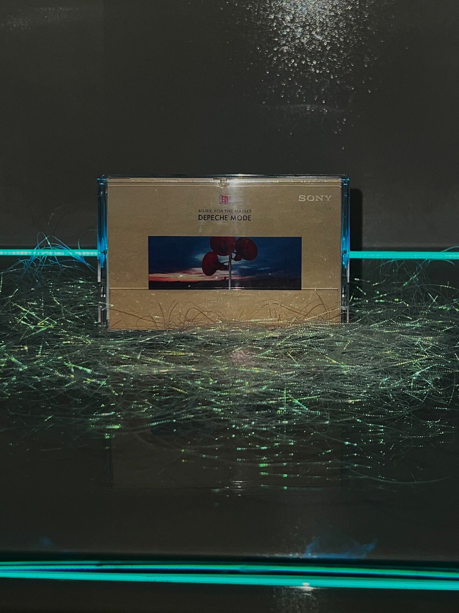 Аудиокассета Depeche Mode - Music for the Masses