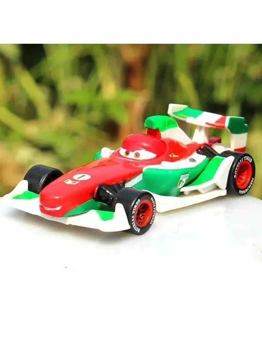 Машинка из мультфильма Тачки. Трактор корова (молния маккуин)