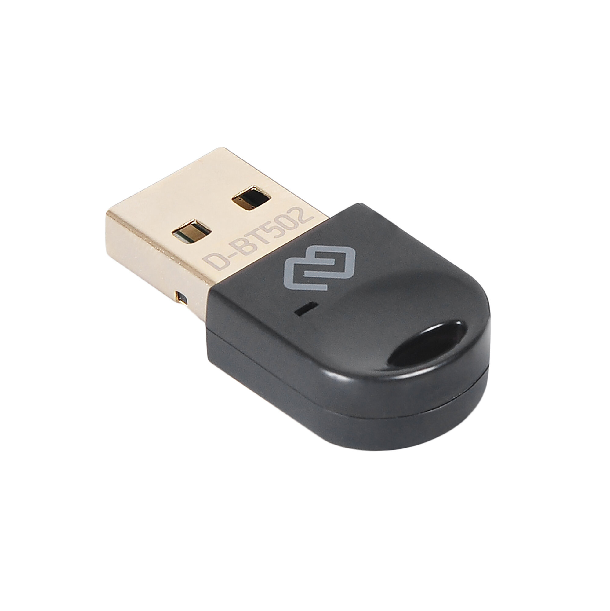Адаптер USB Digma D-BT502 Bluetooth 5.0+EDR class 1.5 20м черный