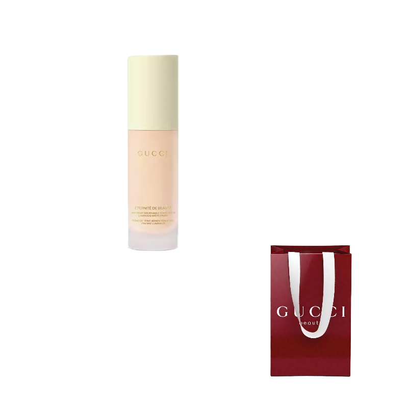 Тональная основа женская GUCCI Play, оттенок 114W Warm Porcelain White