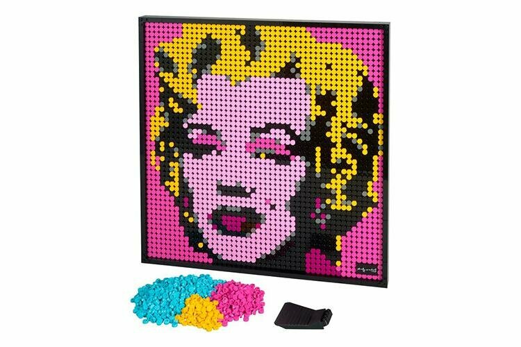 Пазл унисекс LEGO Arts Lifestyle Collection Мэрилин Монро 31197 5760592, 300 деталей