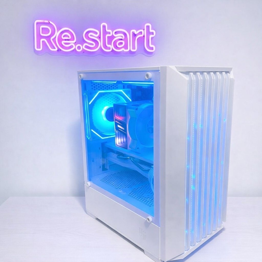 Игровой компьютер ПК Ryzen 5 , ОЗУ 16ГБ, SSD 128ГБ, HDD 700ГБ, RX 580