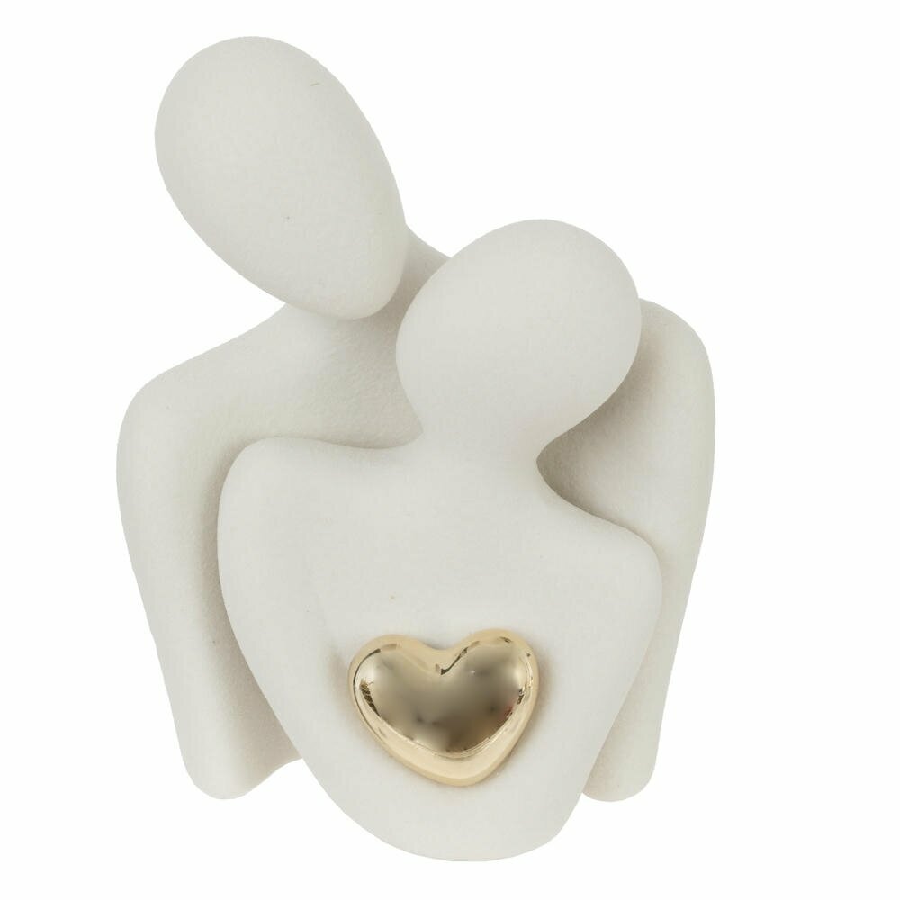 Набор из 2-х фигурок Влюбленная пара, 6х5х8,5 см KSM-819244