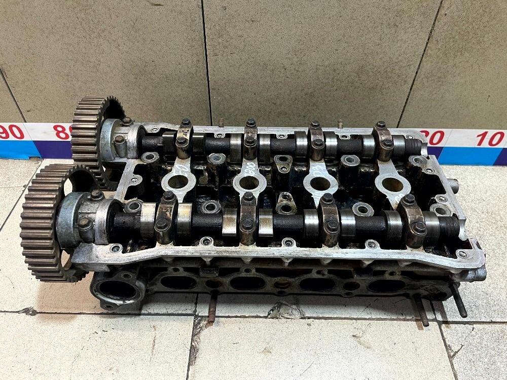 Головка блока цилиндров Chevrolet Aveo под ремонт 96389235